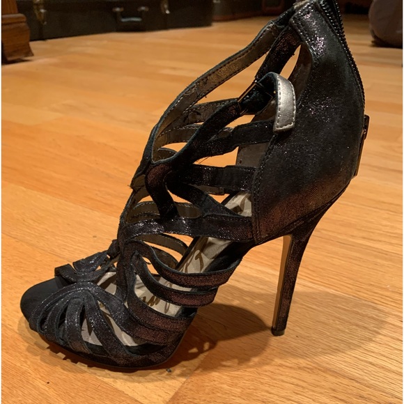 Sam Edelman | Shoes | Womens 75 Sam Edelman Black High Heels | Poshmark